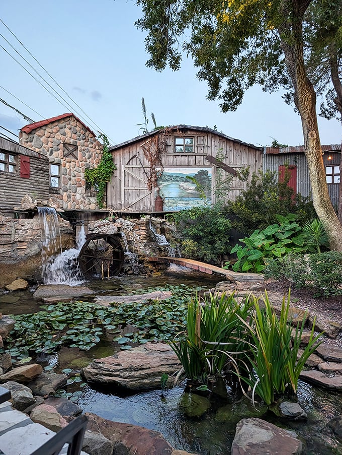 This charming brick cottage looks more like a romantic hideaway than Houston's temple of perfect prime rib.