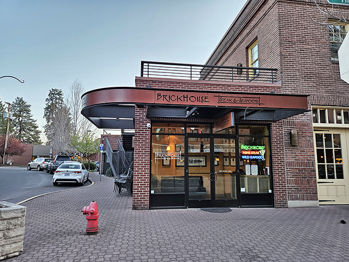 Brick-tastic and beautiful! This modern steakhouse proves you can teach an old cow new tricks &ndash; and they're all delicious.