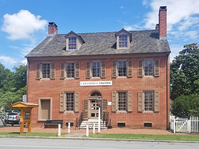Cantwell's Tavern's historic brick facade has witnessed centuries of history, but never better steaks than they're serving today.
