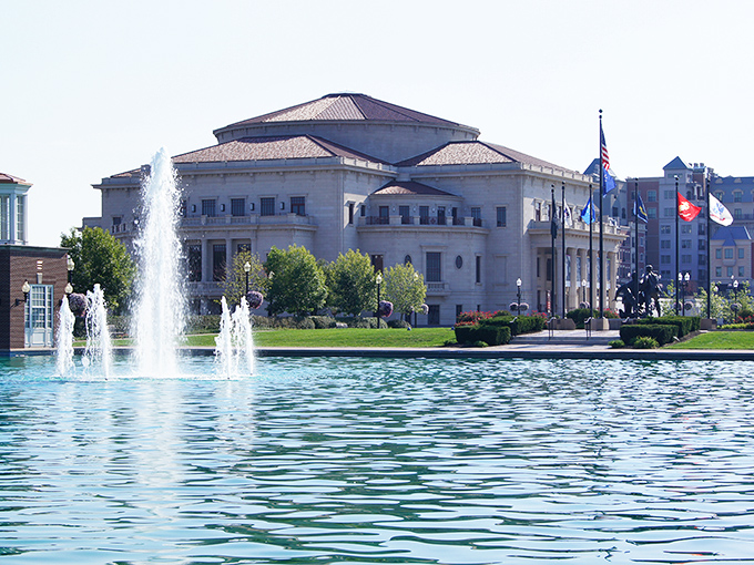 Carmel's elegant buildings and fountains create a backdrop for community life that's both sophisticated and genuinely friendly.
