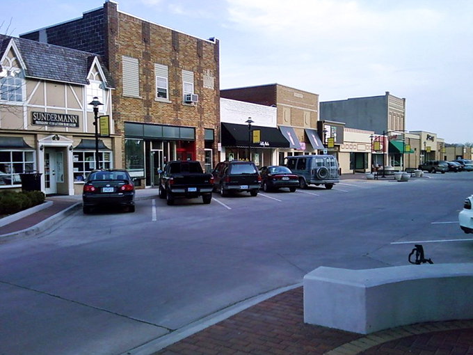Carroll's downtown could win a small-town beauty pageant with its perfectly preserved brick facades and welcoming storefronts.
