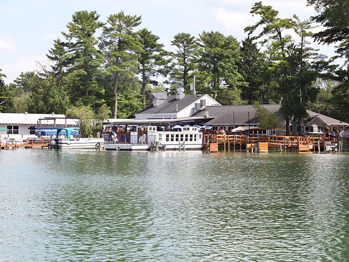 Eagle River's classic Americana main street feels like stepping back into a time when life moved slower and cost less.