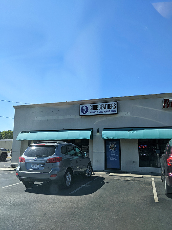 Chubbfathers' unassuming exterior hides burger greatness like a poker player with four aces saying "I'll just check."