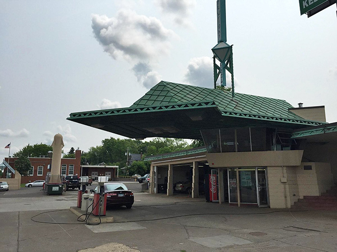 Cloquet's historic downtown might be small, but it packs more character per square foot than most big cities.
