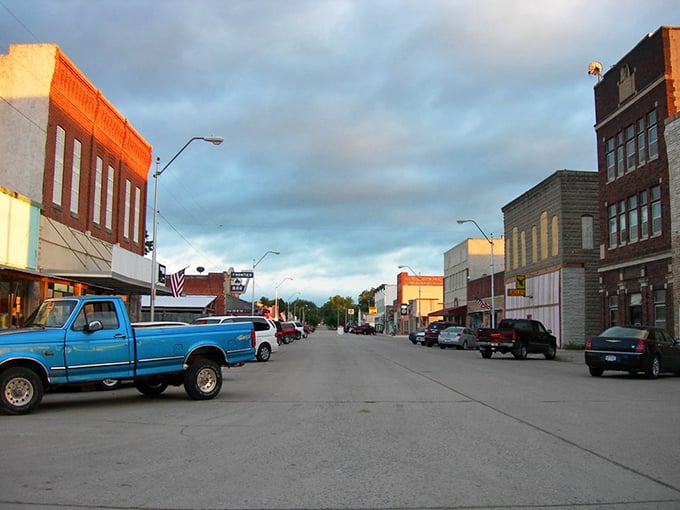 Crawford's main drag looks like it's waiting for John Wayne to mosey down the sidewalk, tipping his hat to the locals. Photo credit: <a href="https://www.flickr.com/photos/auvet/" target="_blank" rel="noopener noreferrer">Jimmy Emerson, DVM</a>