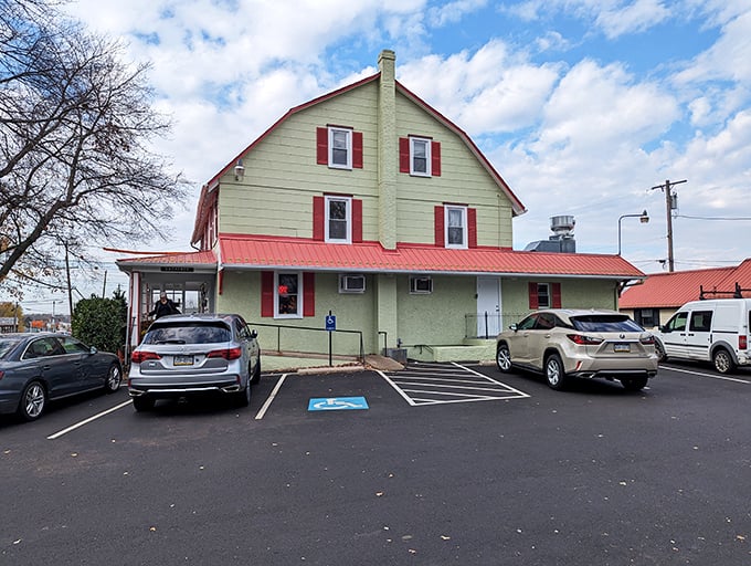 Cross Keys Diner (building exterior): This charming converted house doesn't just serve food&mdash;it serves memories with a side of "remember when?"