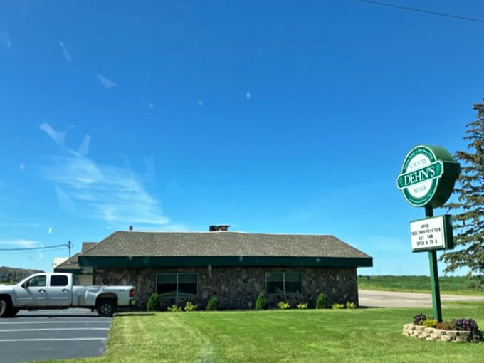 Rustic charm meets culinary expertise at this countryside retreat where steaks are elevated to art form.