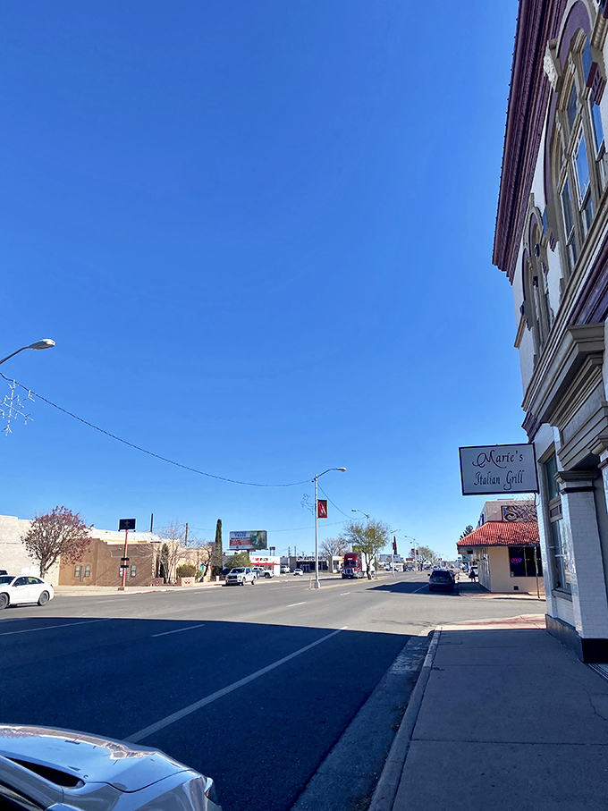 Deming's wide-open spaces and big skies remind you why they call New Mexico the Land of Enchantment.
