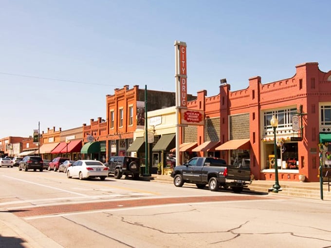 Sunset over Flower Mound's waterways&mdash;proof that even suburbs can make you reach for your camera. 