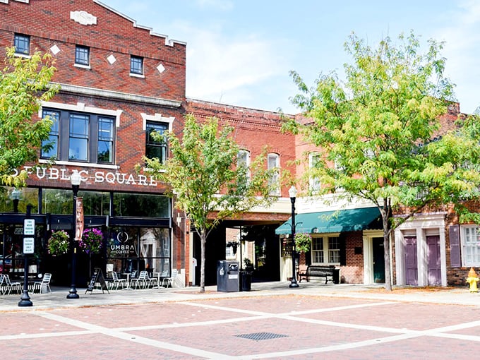 Gallatin's downtown square is where your retirement dollars stretch further and everyone knows your coffee order.