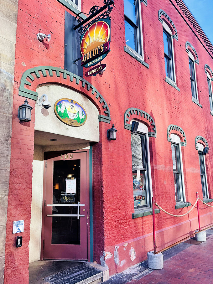 Goldy's historic brick facade has witnessed generations of Boiseans lining up for benedicts worth setting alarm clocks for, even on weekends.