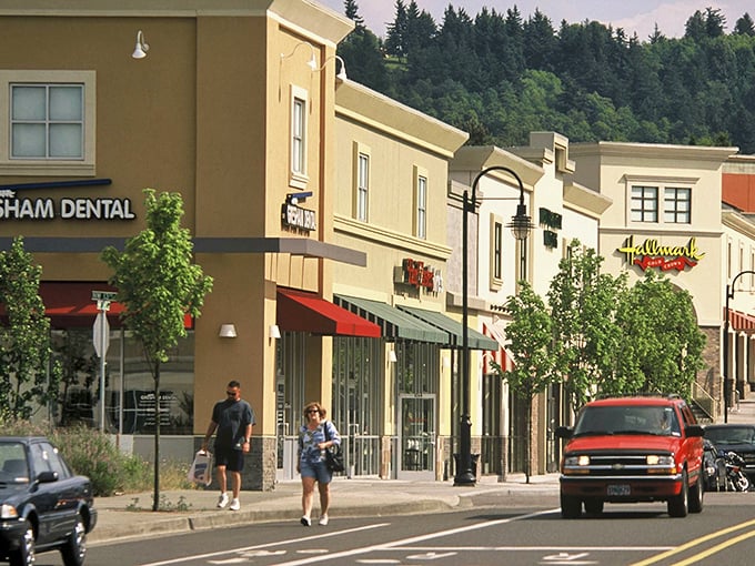 Gresham's vibrant shopping district offers small-town prices with big-city conveniences&mdash;perfect for stretching that monthly Social Security check.