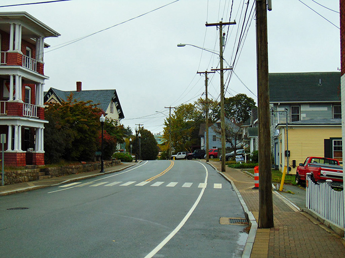 Groton's waterfront district combines nautical heritage with down-to-earth prices that keep retirement dreams afloat.