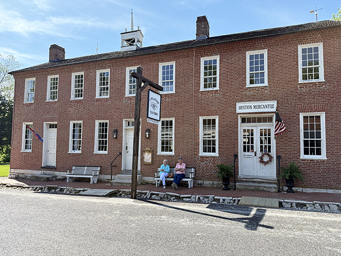 If these brick walls could talk, they'd probably just say 'Try the steak!' History and flavor collide at this 1834 landmark.