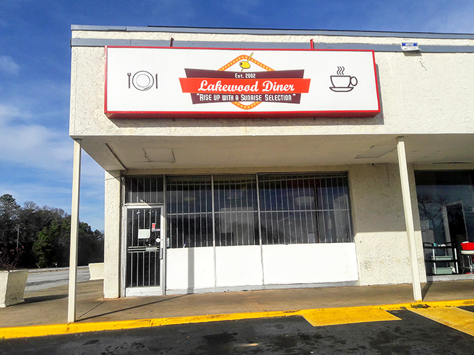 Lakewood Diner: Simple storefronts often hide the best treasures&mdash;this unassuming spot is Atlanta's answer to comfort food cravings.
