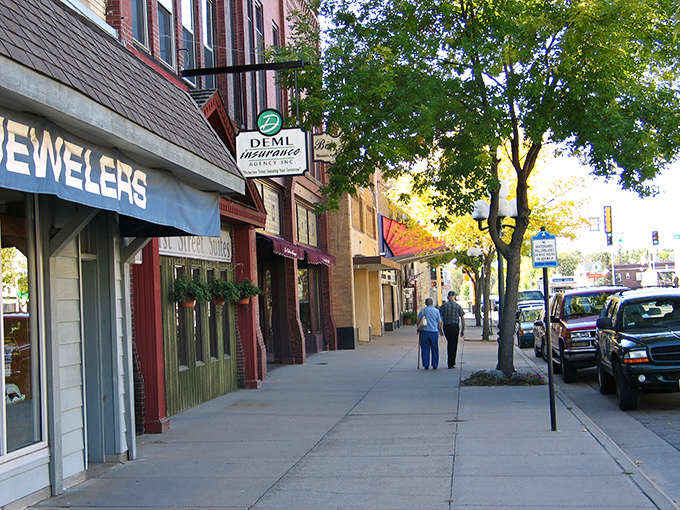 Little Falls' quaint downtown streets invite leisurely strolls where shopkeepers remember your name and your budget stays intact.