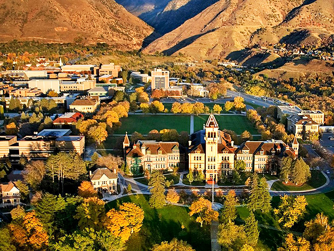 Logan's historic downtown buildings tell stories of the past while offering modern amenities. Mountain views come standard with every visit!