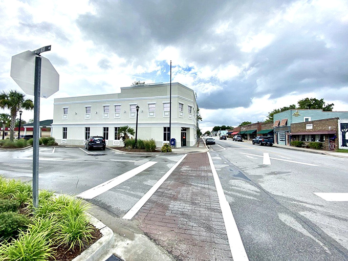Moncks Corner's main street offers that rare blend of historical charm and practical small-town living that's increasingly precious.
