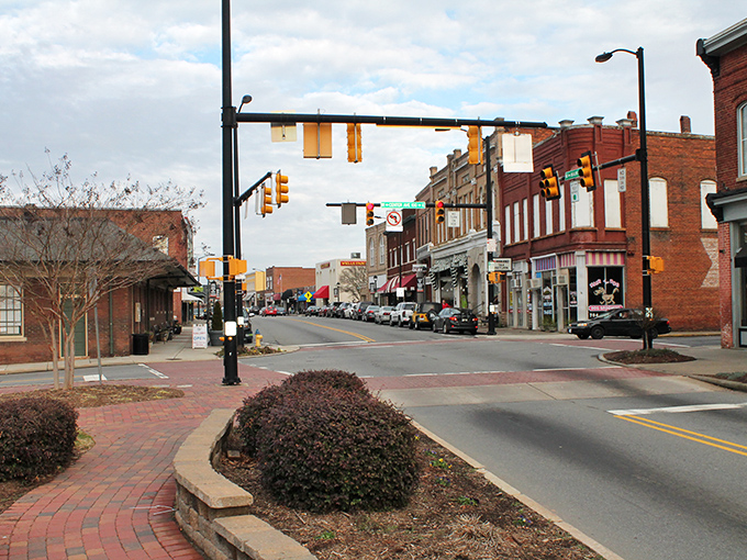 Mooresville's historic crossroads could double as a film set for any period drama needing an authentic slice of early American life. Time travel without the complicated physics.