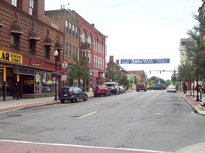 Morgantown's vibrant downtown district proves college towns aren't just for students&mdash;they're for savvy retirees who appreciate culture without the cost.