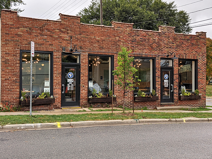 Ogden's brick exterior might look unassuming, but inside lurks some of Madison's most dangerous-to-your-diet breakfast creations.