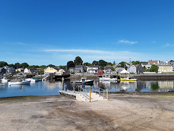 Portsmouth's waterfront combines natural beauty with historic architecture. Where fishing boats and colonial history create a uniquely New England scene.