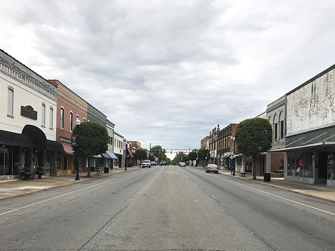 Roanoke Rapids' quiet main street speaks volumes about its affordability. Where your Social Security check can cover more than just the basics.