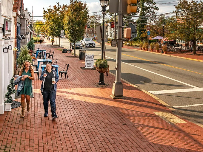 Roseland's quaint downtown exudes that Mayberry charm where your dollar stretches almost as far as the warm greetings.