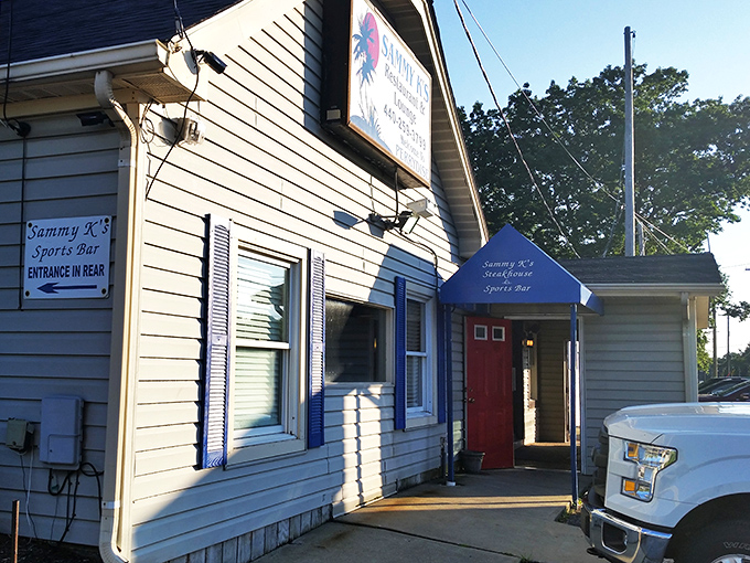 Sammy K's modest exterior is like that unassuming friend who turns out to be the life of the party.