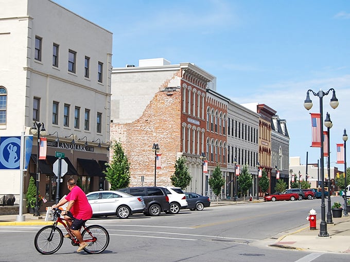 Sandusky's charming downtown features historic buildings and local shops where window shopping costs exactly zero dollars.