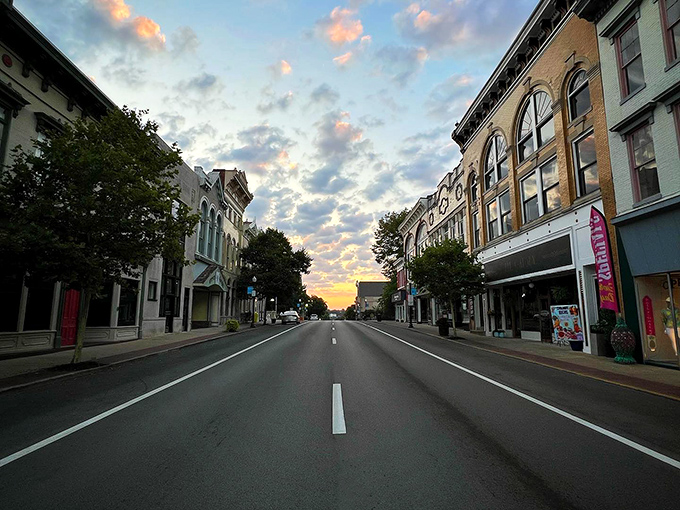 Shelbyville's brick-fronted buildings house local businesses where shopkeepers still remember your name and your budget stays intact.