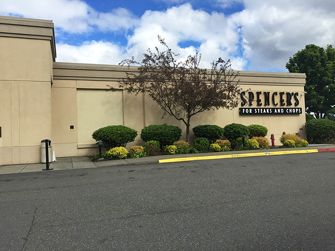 Spencer's For Steaks and Chops (Seattle): Clean lines and understated elegance &ndash; Spencer's proves airport-adjacent dining can soar far beyond typical travel fare.