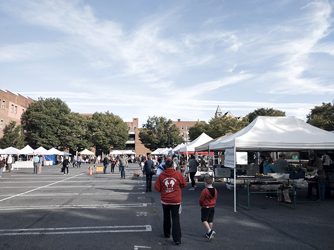 Downtown Staunton transforms into a community gathering spot where farmers and artisans create weekend magic.