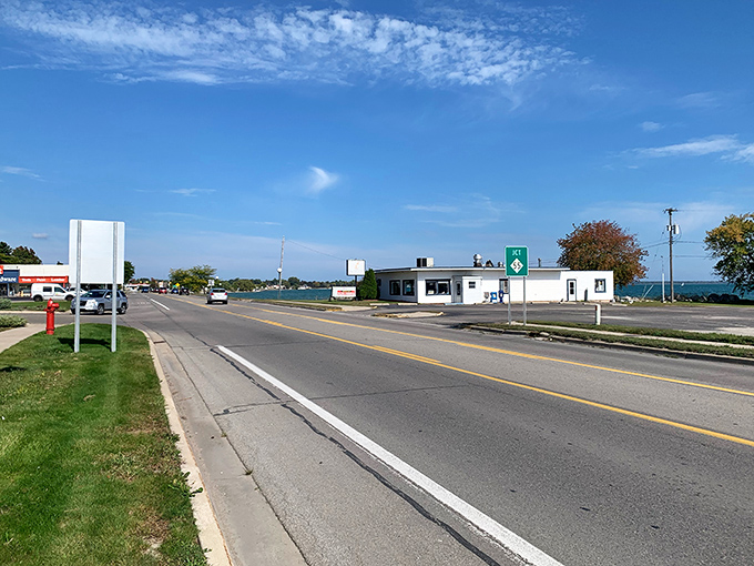 Tawas City's pristine shoreline stretches like nature's welcome mat along the crystal-clear waters of Lake Huron.