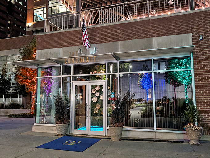 Diplomatic immunity from boring dinners! This global hotspot glows with possibility and passport-free adventure after dark.