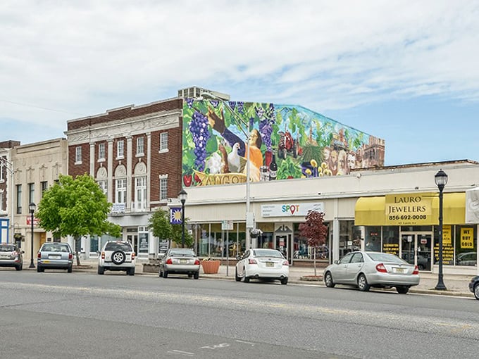 Vineland's vibrant downtown murals tell stories of the community's heritage&mdash;without telling your wallet to empty itself.