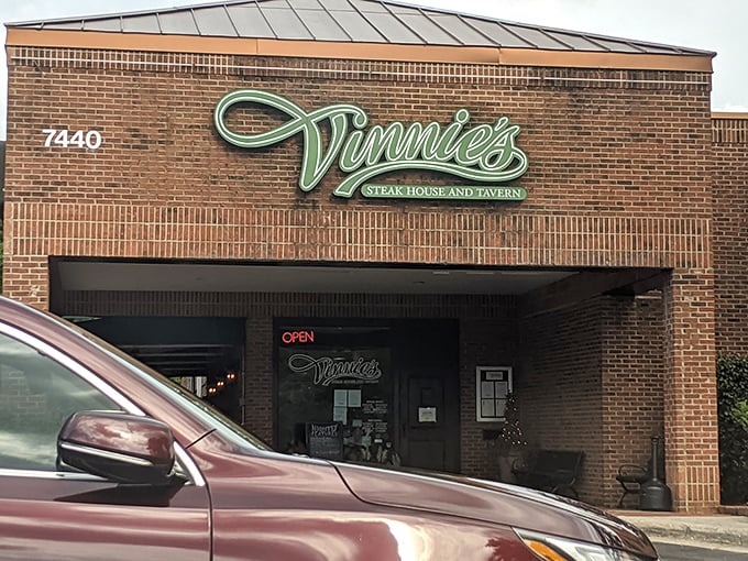 Vinnie's might look like just another brick building, but inside await steaks that could make a vegetarian reconsider life choices.