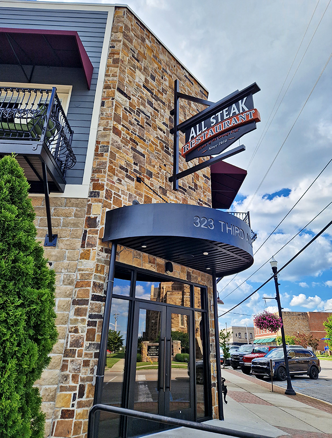 Downtown Cullman's crown jewel stands ready to welcome hungry visitors - those orange rolls alone are worth the drive!