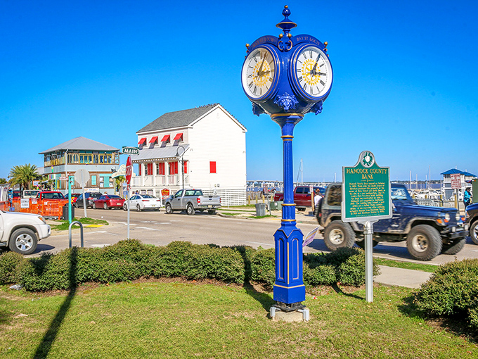 The waterfront shops of Bay St. Louis offer Gulf Coast charm without the Gulf Coast prices you'd find in fancier beach towns.