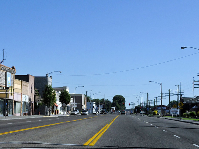 The kind of small town where pickup trucks still rule the road and the pace of life reminds you what's truly important.