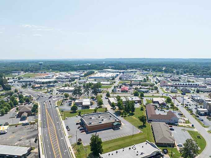 Bryant's blend of shops stands ready to serve &ndash; where getting what you need doesn't require fighting traffic.