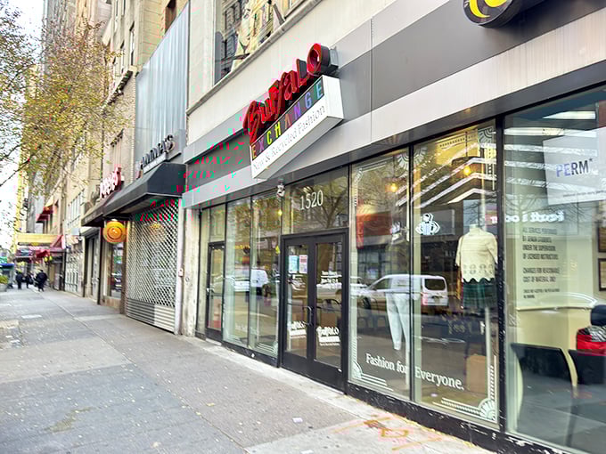 "Chic meets cheap in the best way! This storefront promises trend-forward finds without the painful price tags." 