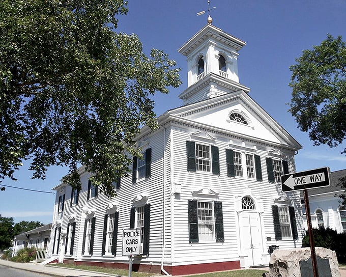 This historic building in Cape May Court House has witnessed centuries of American history. If walls could talk!