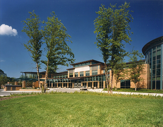 The modern architecture of Carmel's cultural centers proves you don't need to sacrifice style for small-town connections.