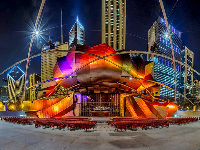 The urban landscape where college town energy meets Midwest charm &ndash; these buildings have educated generations on both academics and social skills.