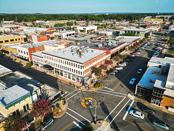 Downtown Conway offers urban amenities with small-town prices. That's what I call a retirement upgrade!