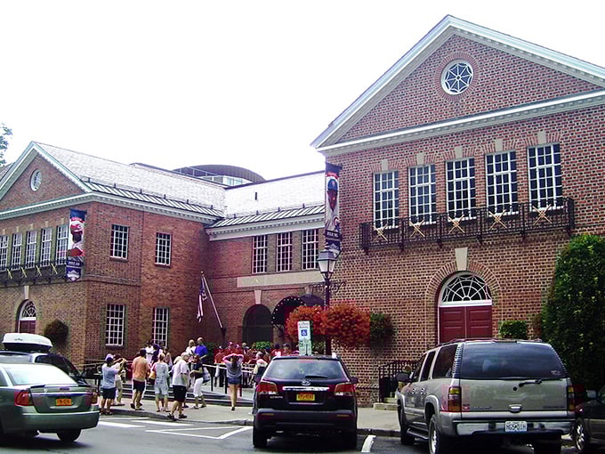 The National Baseball Hall of Fame in Cooperstown - where dreams, legends, and America's favorite pastime are preserved for generations to come.
