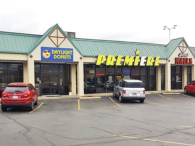 Nestled in a strip mall, this unassuming donut haven proves that extraordinary sweetness often comes in ordinary packages.