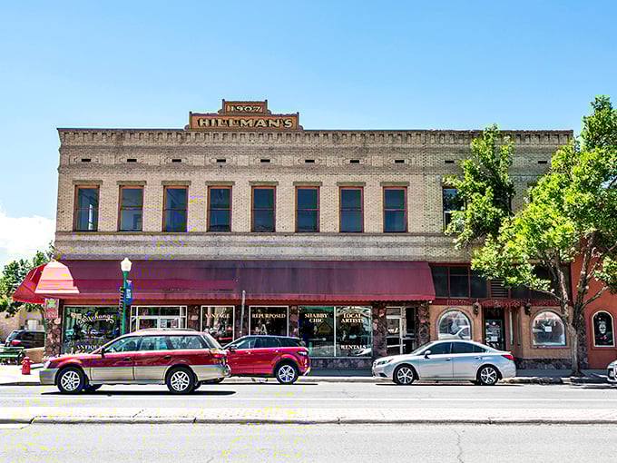 Nothing beats the grand, historic brickwork and charming red awnings that define the friendly, sun-drenched streets of Delta.
