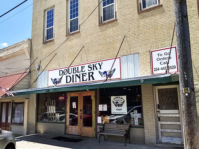 The bench outside isn't just seating&mdash;it's a waiting room for flavor that's worth every minute you'll spend there.